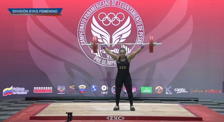 Neisi Dajomes Establece Una Nueva Marca Y Se Corona Como La Campeona ...