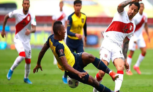 La Tri se prepara para su segundo partido Ecuador vs Perú » QuieroTv